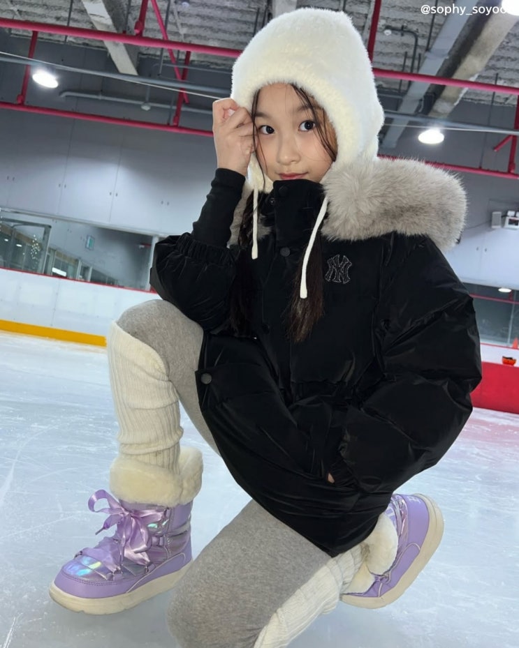 어린이방한부츠 눈썰매장 겨울 여아신발 키즈부츠 네이버 블로그