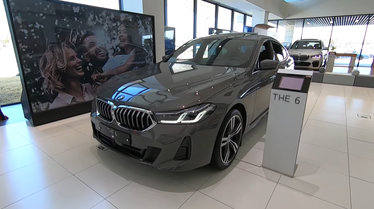 마지막 '미친 할인' 때린다는 BMW 6GT, "이제는 없어서 못 팔겠네.." : 네이버 블로그