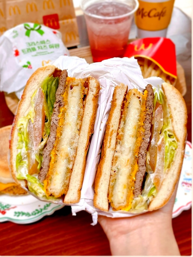 맥도날드 런치메뉴 시간 맥런치 메뉴 추천 해피밀 가격 네이버 블로그