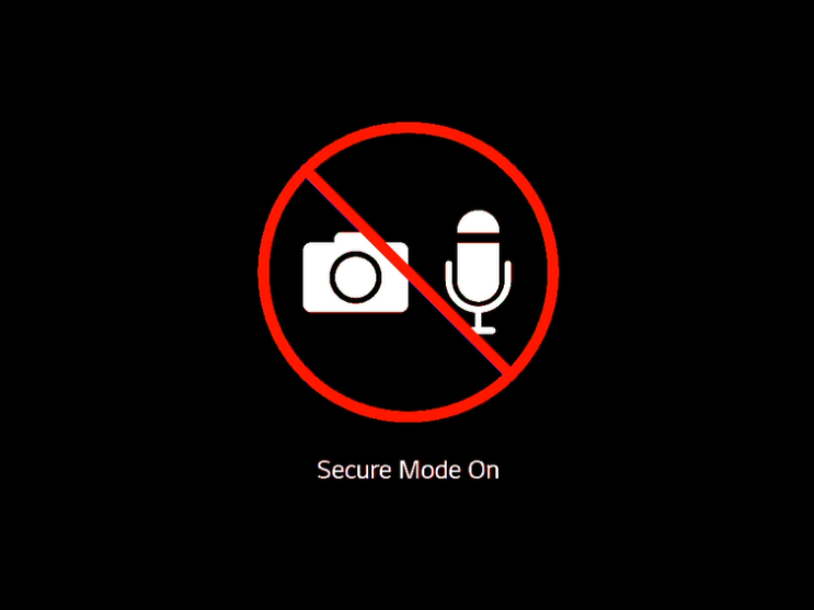 LG 노트북 카메라 작동 안 될 때: Secure Mode (보안 모드) 해결 방법 : 네이버 블로그