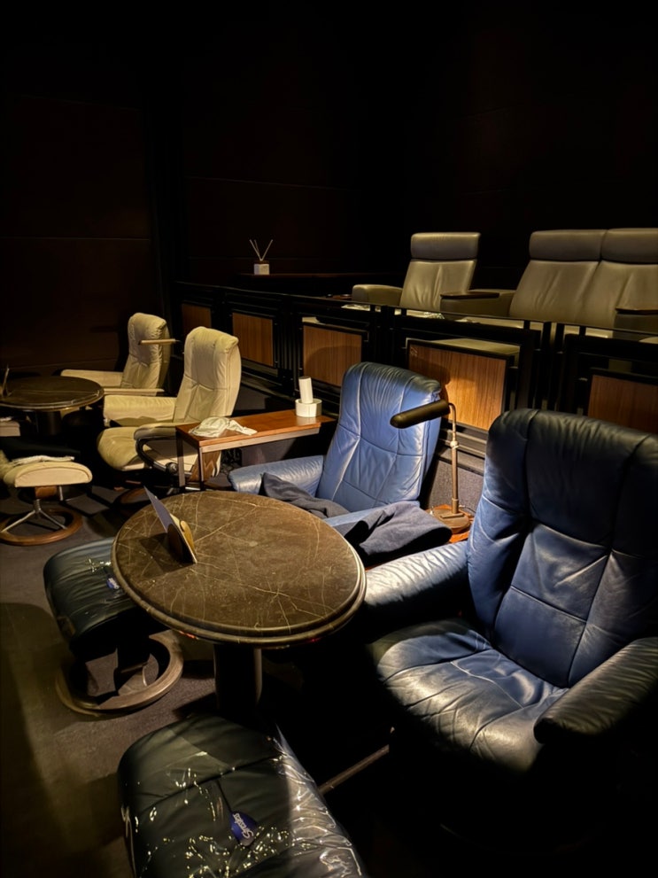 용산 cgv 씨네드쉐프 스트레스리스 시네마 Stressless Cinema : 네이버 블로그