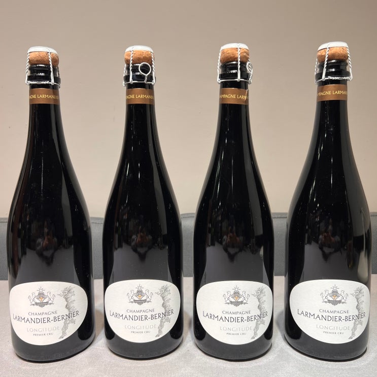 라망디에 베르니에, 론지튜드 1er 크뤼 블랑 드 블랑 Larmandier Bernier, Longitude 1er Cru ...