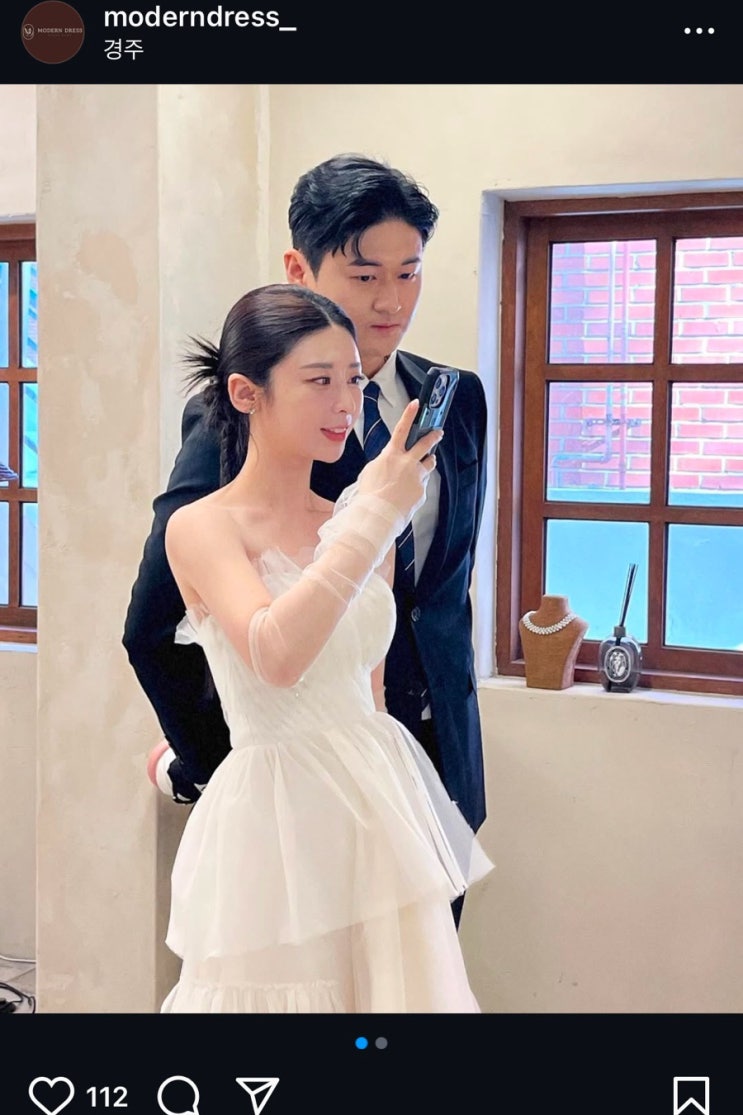 W05. 경주 웨딩촬영 "모던드레스" 헤어 메이크업 드레스 피팅 및 대여 후기 : 네이버 블로그