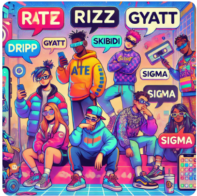 MZ 세대 영어 슬랭 Gen Alpha 영어 신조어 goat rizz sigma gyatt : 네이버 블로그