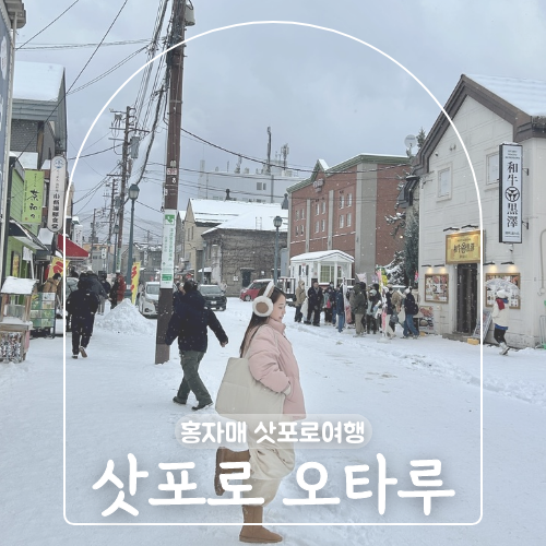 삿포로에서 오타루 가는법 자유석 여행 코스 추천 오르골당 스프카레 맛집 다루오 꿀팁 포함 네이버 블로그