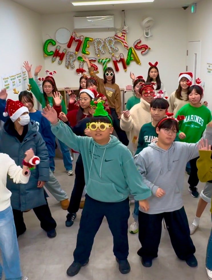[이천마장영어학원] 초등부 Christmas Carol&dancing /캐롤댄싱 /크리스마스 캐롤 : 네이버 블로그