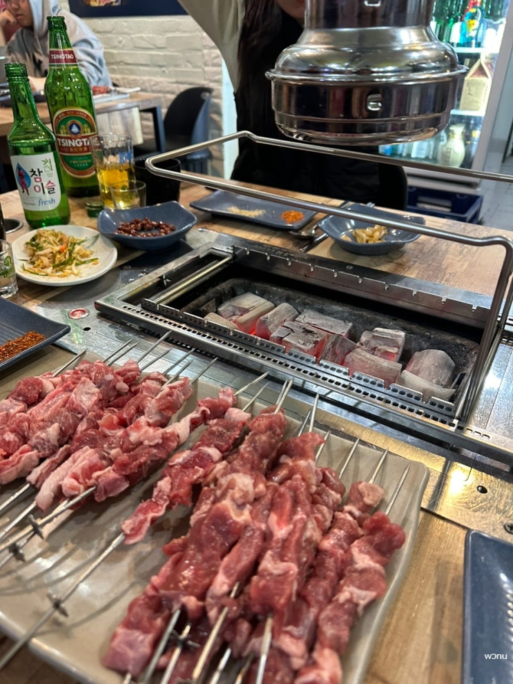원주 단계동 양꼬치 맛집- 신강 양꼬치 : 네이버 블로그