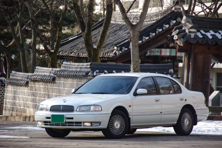 2001 SM520V 초기형 구입 : 네이버 블로그