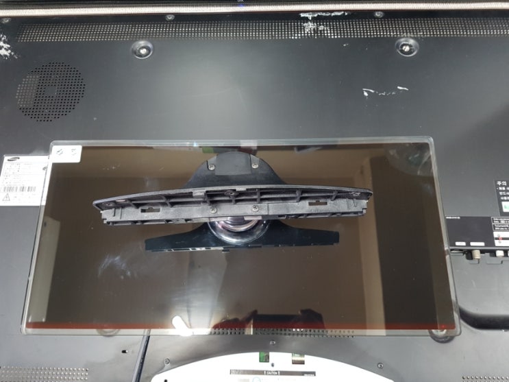 [TV부품판매]삼성 UN46B6000 스탠드(받침대)(중고) BN61-05244A#3, LB650-46", DH06, BN61 ...