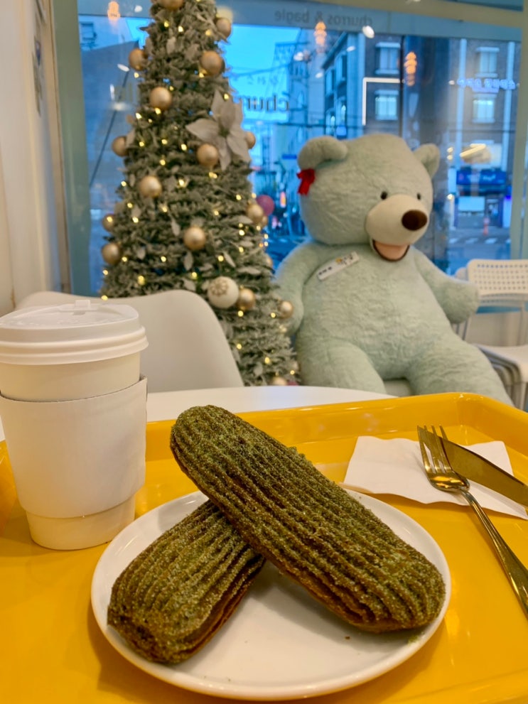 홍대 츄러스 맛집 츄베릅 쫄깃 바삭 인생 츄러스집! : 네이버 블로그