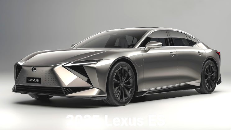 렉서스 ES 풀체인지, G80보다 나은 게 뭐야? : 네이버 블로그