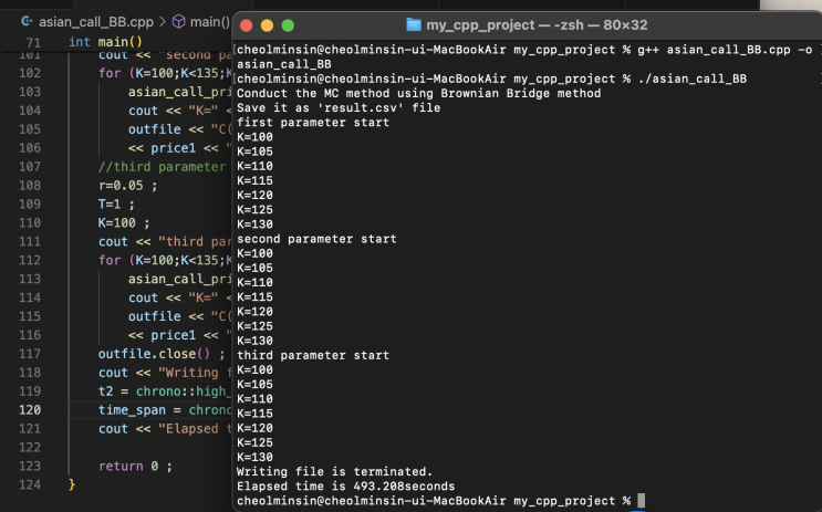 [#7] 아시안옵션(Asian option) 계산 : 네이버 블로그
