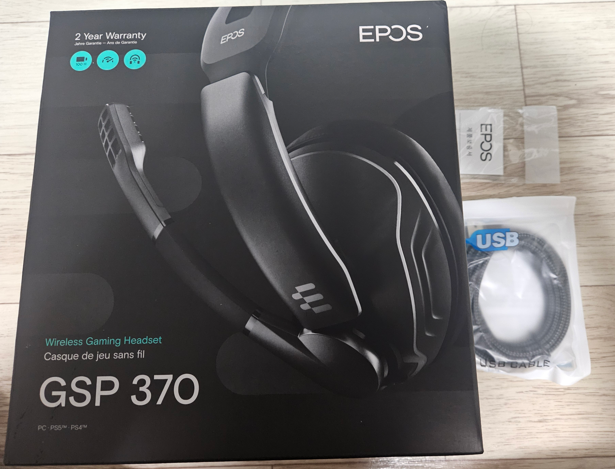 젠하이저 GSP 370 무선 100시간 헤드셋 사용후기 : 네이버 블로그