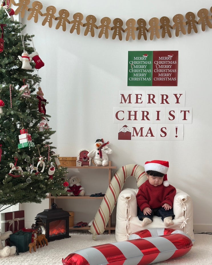 santa baby 👶🏻🧶 크리스마스 데일리룩 : 네이버 블로그