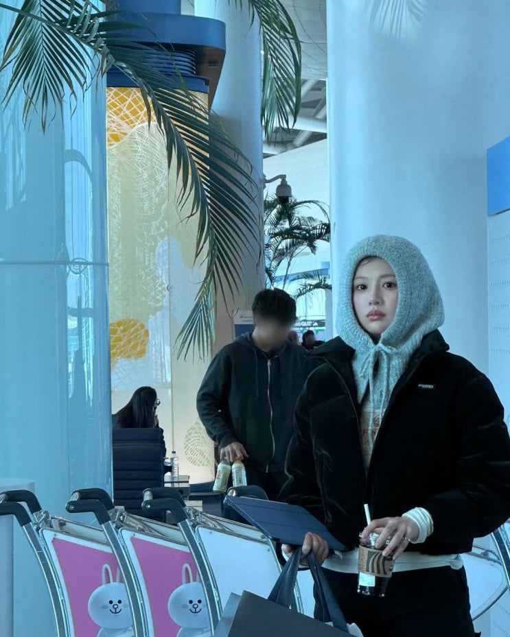 고윤정 인스타그램 사복패션 고윤정 옷 여자 크롭 숏패딩 정보 네이버 블로그