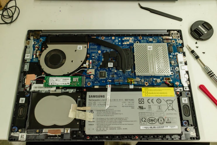 보험사 방문 출장 삼성 노트북 NT551XDA 배터리 교체 : 네이버 블로그
