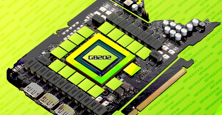 엔비디아 지포스 RTX 5090 GPU 유출 2 : 네이버 블로그