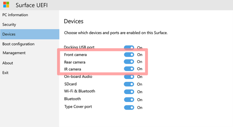 서피스 프로 4 (Surface Pro 4) "0xA00F4244 NoCamerasAreAttached" 카메라 오류 메시지 ...