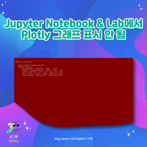 Jupyter Notebook & Lab에서 Plotly 그래프 표시 안 됨 : 네이버 블로그