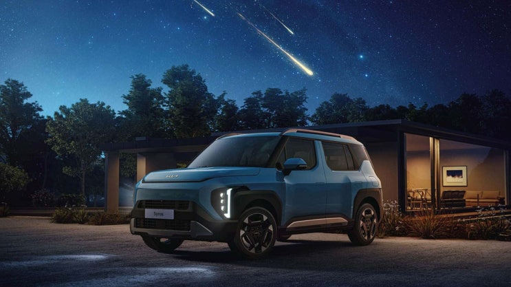 미니 EV9 인가? 2025 기아 시로스 소형 SUV의 출시 소식 : 네이버 블로그