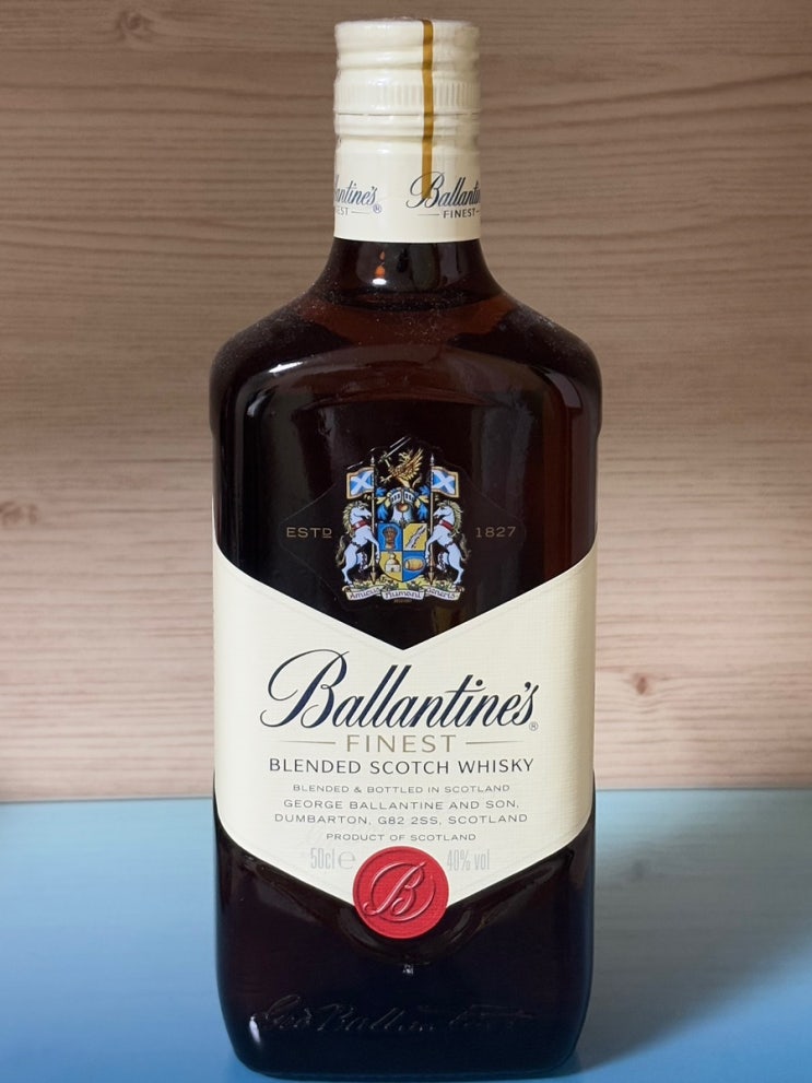 🏴󠁧󠁢󠁳󠁣󠁴󠁿스코틀랜드 술, 발렌타인(Ballentine's Finest) • 한국인이 가장 사랑하는 스카치 위스키 : 네이버 블로그