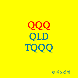 QQQ QLD TQQQ 어디에 투자할 것인가? : 네이버 블로그
