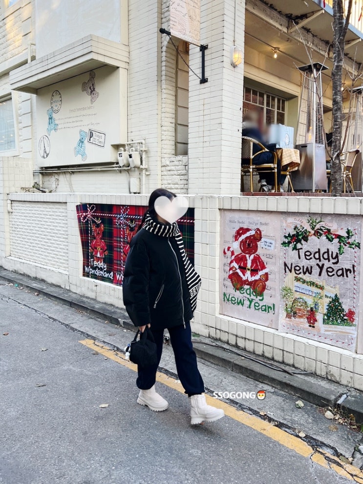 🎅🎄일상 : 성수동 데이트 마일스톤 커피 / 크리스마스 이브 저녁 즐기기(로우테라스, 프로퍼커피바) / 유니클로 UT 키티 ...