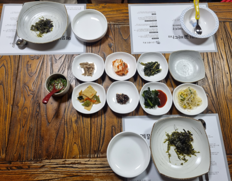 안성 맛집 칠곡저수지 근처 한정식 메밀꽃바다에서 맛본 갈치조림과 곤드레나물밥 후기 네이버 블로그