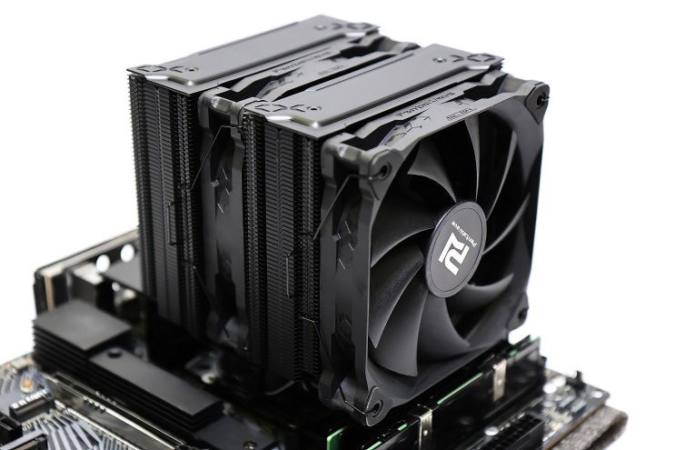펜타웨이브 PentaWave Z06D CPU 듀얼타워 대장급 공랭 쿨러 추천 9900x 리뷰 : 네이버 블로그
