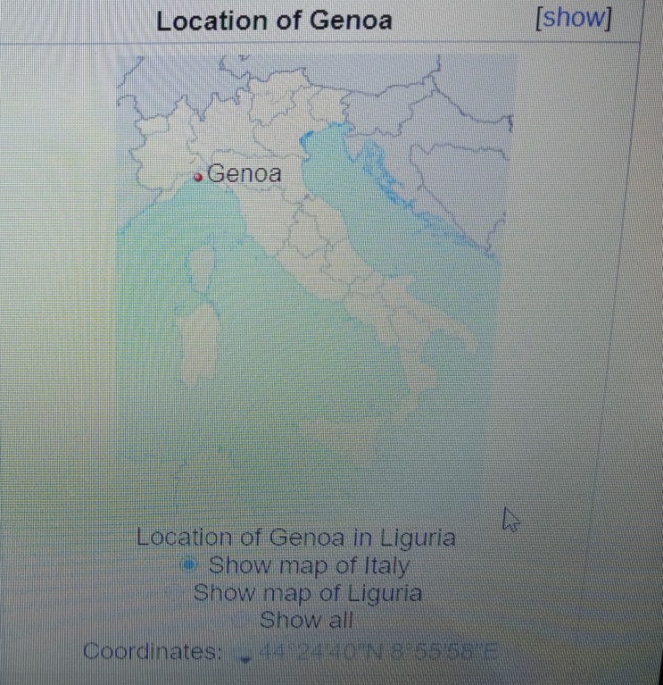 Genoa - wikipedia : 네이버 블로그