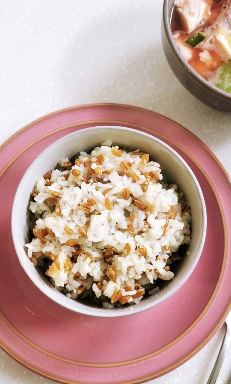 압력밥솥 잡곡밥 하는법 이탈리아 파로 잡곡쌀 밥 비율 불리기 다이어트 당뇨 식단 추천 : 네이버 블로그