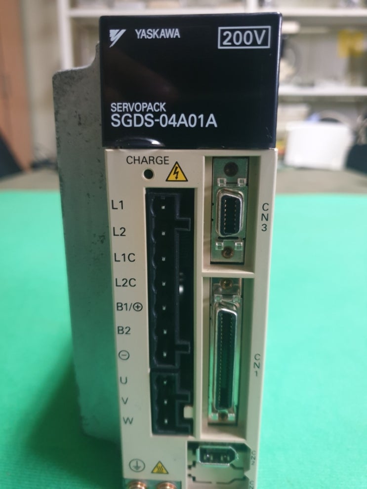 SERVOPACK, SERVO DRIVER,서보팩,서보 드라이버,YASKAWA SGDS-04A01A : 네이버 블로그