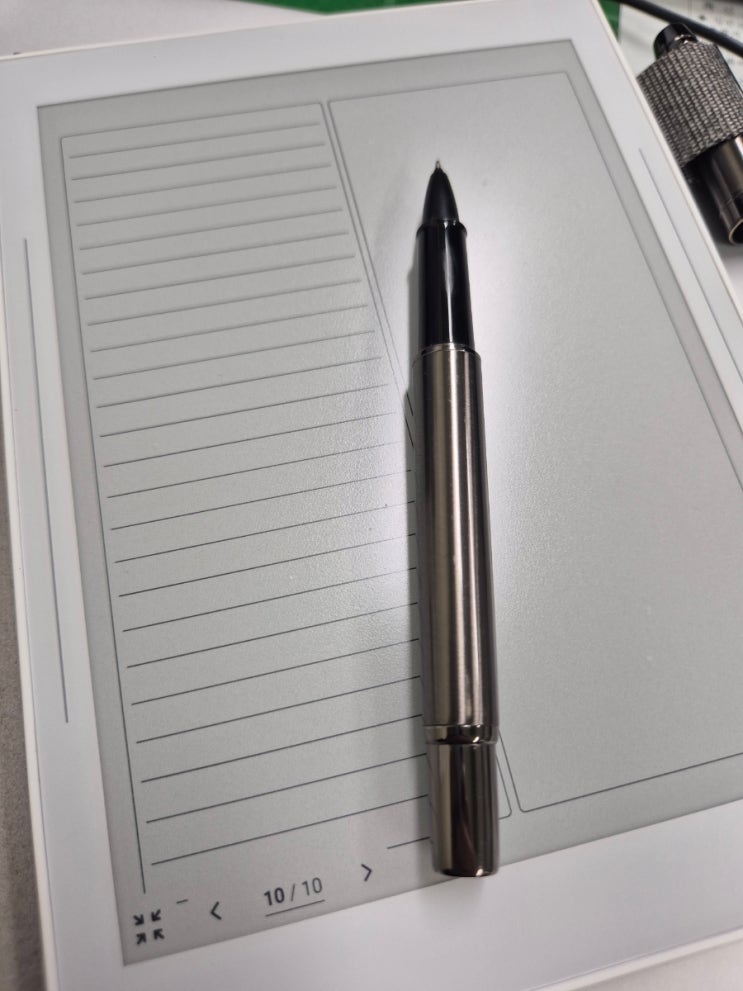 슈퍼노트 노마드 (Supernote nomad) A6X2 앱 설치 방법 : 네이버 블로그