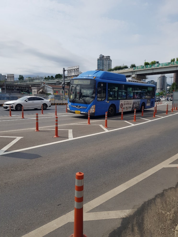삼성여객421번현대뉴슈퍼에어로시티개선형저상3109호2018년식09월식신차 : 네이버 블로그