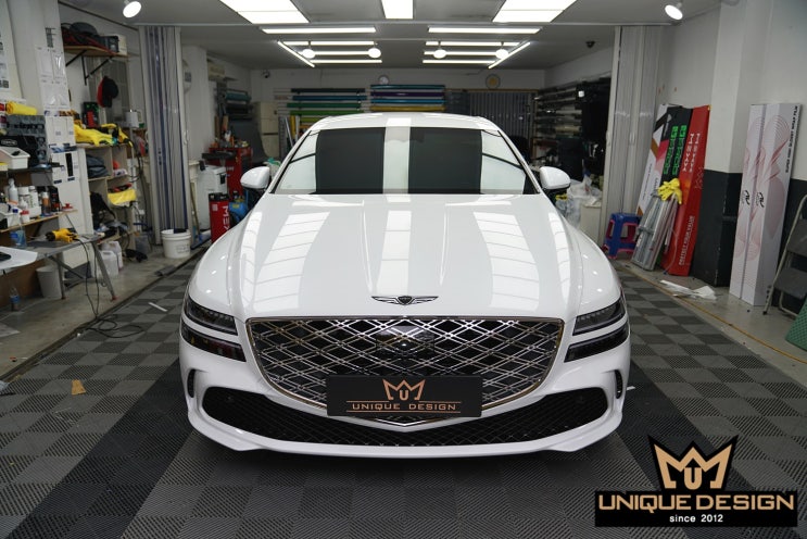 G80 블랙PPF 루프스킨 : 네이버 블로그