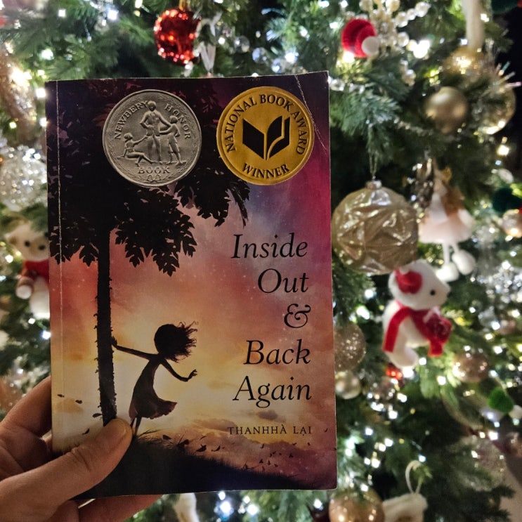 《원서북클럽 12월》 Inside out & Back again : 네이버 블로그