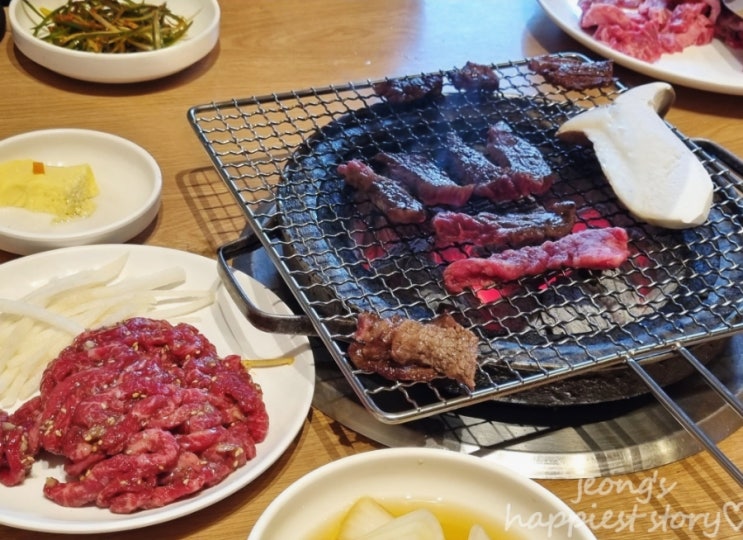 양산 소고기 소토 한우 육회 갈비살 가격 상차림 우거지 된장찌개 내돈내산 후기 네이버 블로그