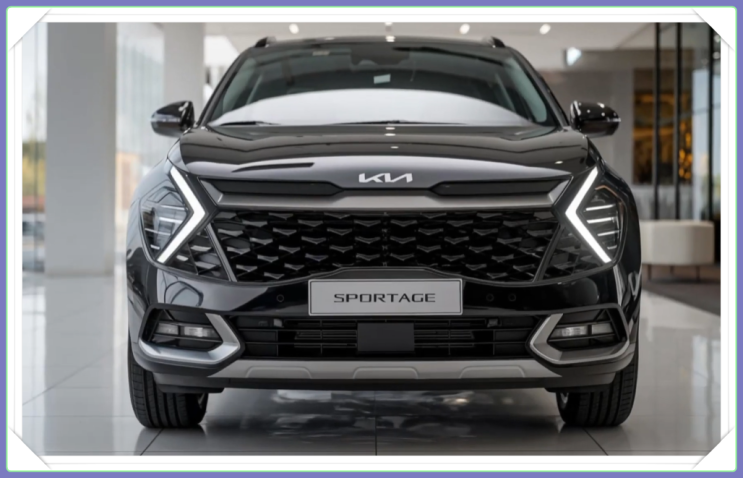 스포티지 페이스리프트 2025 신형 NQ5 가솔린, 하이브리드 LPG 변화 : 네이버 블로그