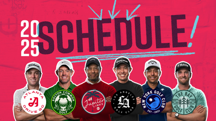 타이거 우즈와 로리 매킬로이가 만든 하이브리드 시뮬레이션 골프 대회 TGL(Tomorrow Golf League) 대회 일정 및 ...