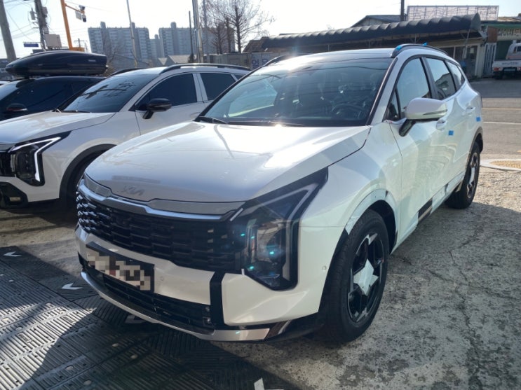 스포티지 페이스리프트 하이브리드(2025) 출고 후기, 사용기 시승기 ( 스포티지 하이브리드 페리 NQ5 pe, NQ5 LPI 비교) : 네이버 블로그