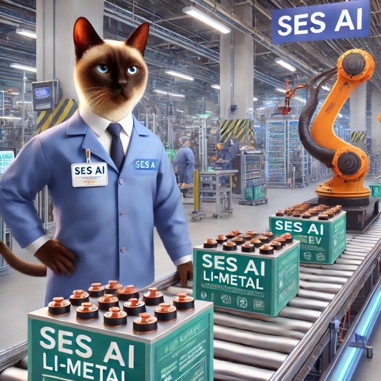 SES AI 주가 분석: 미국 2차 전지 관련주 : 네이버 블로그
