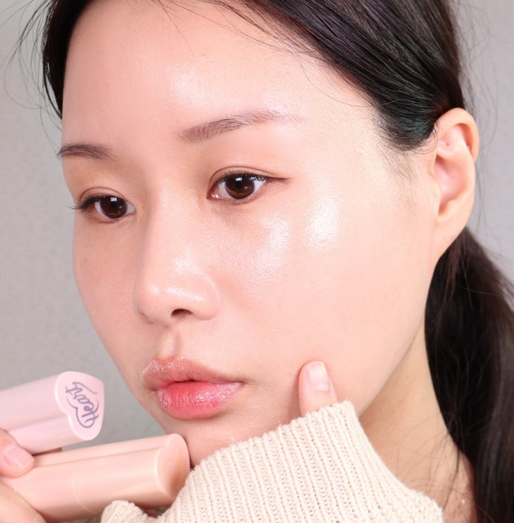 속광메이크업 추천템 터치인솔 스틱 파운데이션 스틱하이라이터 네이버 블로그