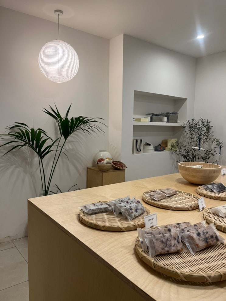 방배역 떡집 서고 :: 예쁜 감성떡집 방문 후기! : 네이버 블로그