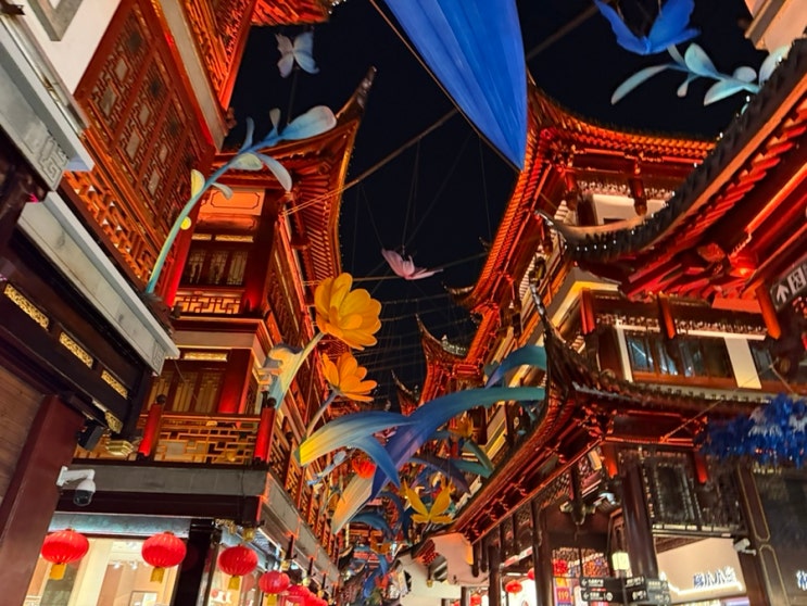 아이랑 4박 5일 상하이여행 둘째날! (그랜드센트럴호텔/스지민푸/티엔즈팡/고고네오비오키즈카페/예원/현지우이치엔) : 네이버 블로그