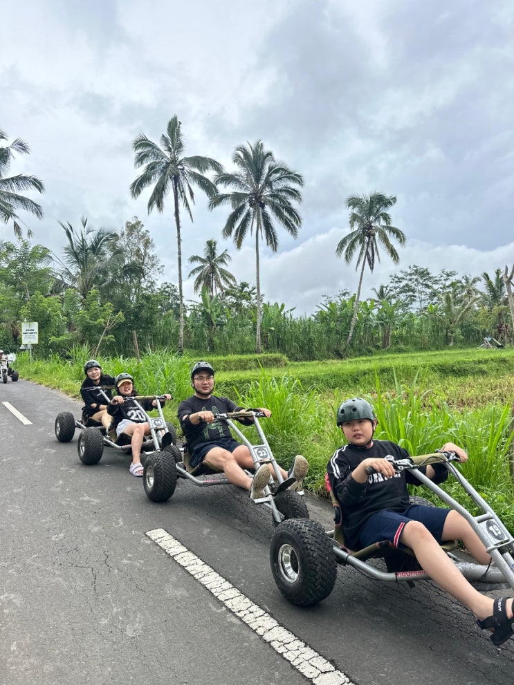 발리액티비티추천 아이들이좋아하는액티비티 정글카트 , 우붓가족액티비티추천정글카트 : 네이버 블로그
