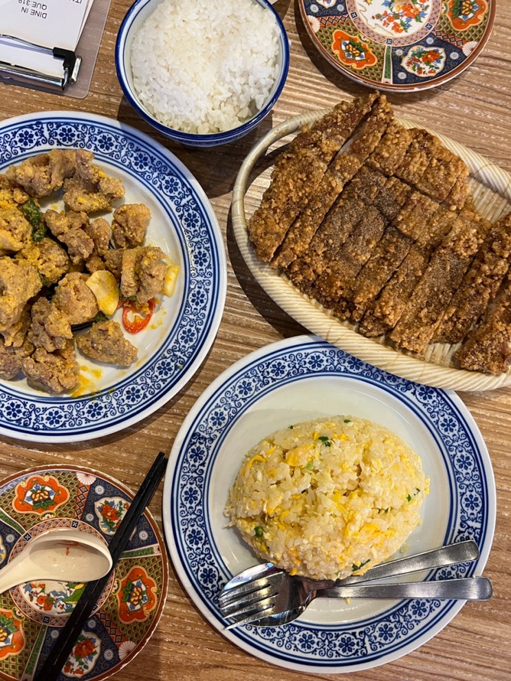 [싱가포르 일상] 현지인 맛집 대만 음식점 Feng Food : 네이버 블로그
