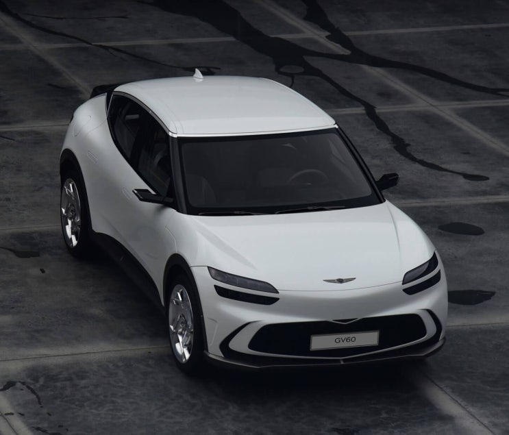 2025 제네시스 GV60 제원표 가격 연비 신차 정보 : 네이버 블로그