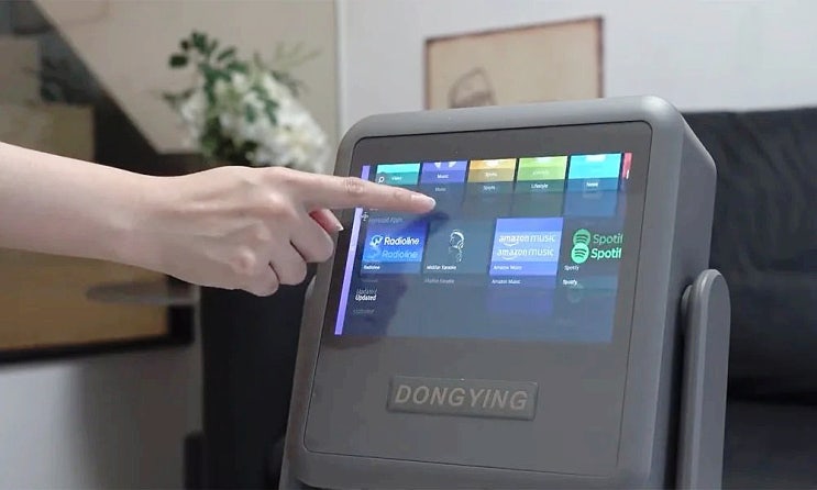 안드로이드 태블릿을 품은 4K 빔 프로젝터 : 네이버 블로그