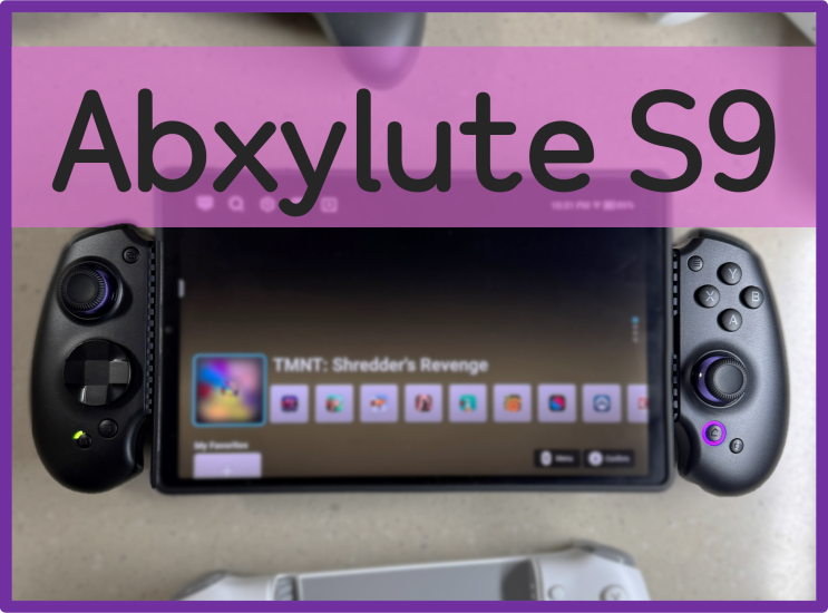 태블릿까지 가능한 유선 모바일 컨트롤러 현존최강!! [Abxylute S9/앱실루트 S9] : 네이버 블로그