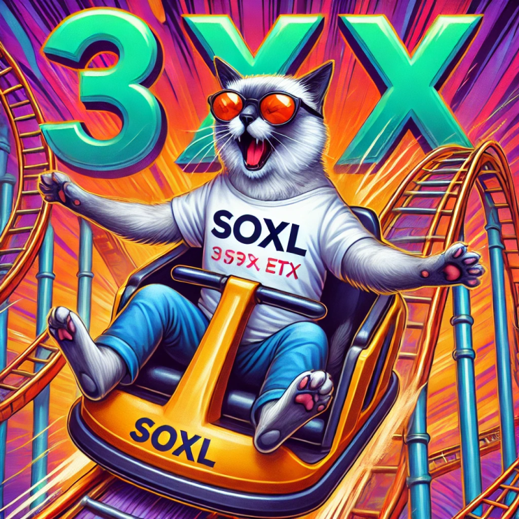 SOXL 주가 구성종목 분석 : 반도체 3배 레버리지 ETF 속슬 전망 : 네이버 블로그